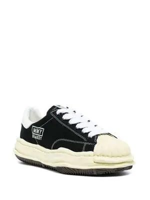 Mihara Yasuhiro Blakey Canvas Sneakers - Black