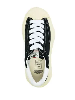 Mihara Yasuhiro Blakey Canvas Sneakers - Black