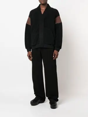 AMBUSH Contrast-panel Bomber Jacket