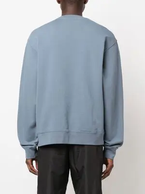 AMBUSH Stoppers Crew-neck Sweatshirt - Blue