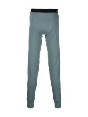 TOM FORD Logo-waistband Cotton Lounge Pants
