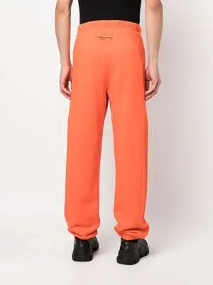 Heron Preston Logo-print Track Pants - Orange