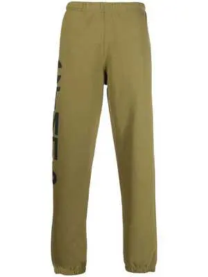 Heron Preston Logo-print Track Pants - Green