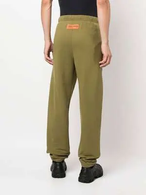 Heron Preston Logo-print Track Pants - Green