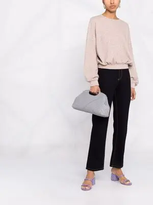 Officine Creative Class 48 Woven Leather Bag