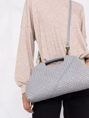 Officine Creative Class 48 Woven Leather Bag