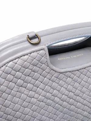 Officine Creative Class 48 Woven Leather Bag