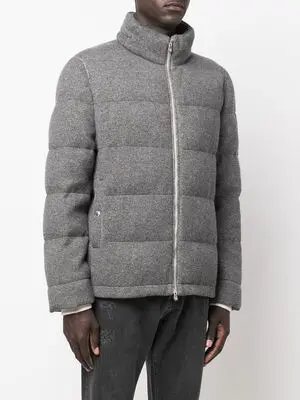Brunello Cucinelli Zip-up Padded Jacket