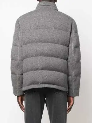 Brunello Cucinelli Zip-up Padded Jacket