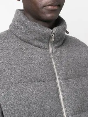 Brunello Cucinelli Zip-up Padded Jacket