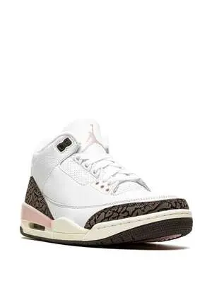 JORDAN Air 3 Dark Mocha Sneakers