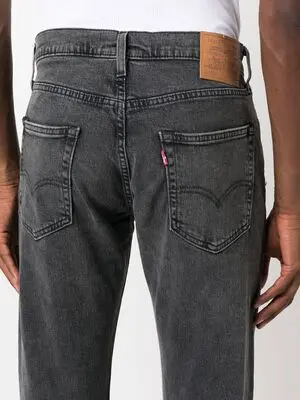 LEVI'S Straight-leg Jeans - Black