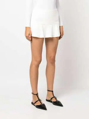 Red Valentino Flared-hem Mini Skort