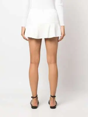 Red Valentino Flared-hem Mini Skort