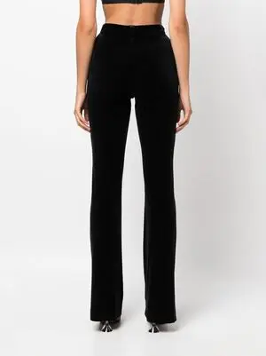 Alexandre Vauthier High-waisted Velvet Trousers