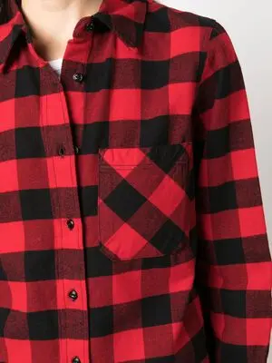 Woolrich Buffalo Check Cotton Shirt