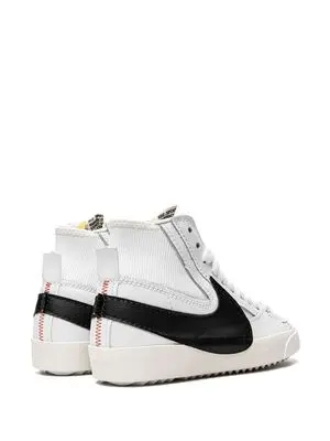 Nike Blazer Mid '77 Jumbo Sneakers - White