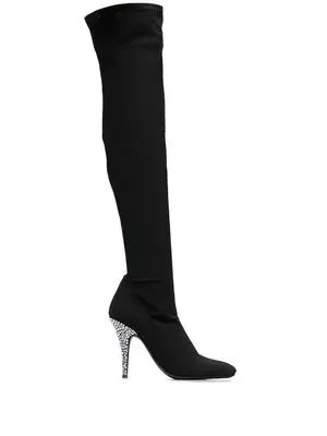 GIUSEPPE ZANOTTI Calixtee Cuissarde 110mm Thigh-high Boots