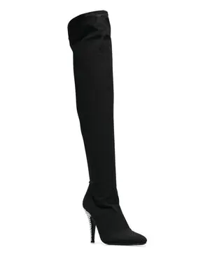 GIUSEPPE ZANOTTI Calixtee Cuissarde 110mm Thigh-high Boots