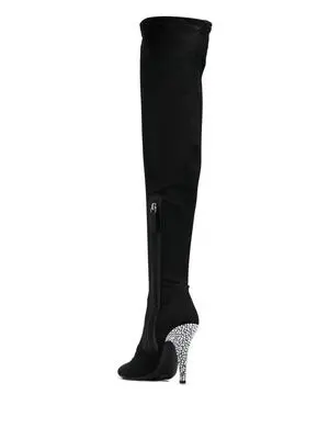 GIUSEPPE ZANOTTI Calixtee Cuissarde 110mm Thigh-high Boots