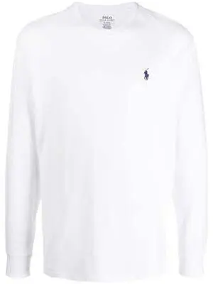 Polo Ralph Lauren Polo Pony Crew-neck Sweatshirt - White