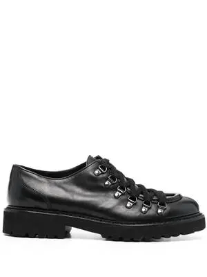 DOUCAL'S Low-top Leather Sneakers