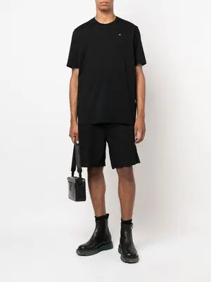 DIESEL® T-just-microdiv Logo-embroidered T-shirt