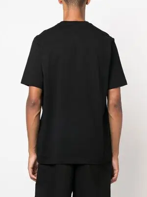DIESEL® T-just-microdiv Logo-embroidered T-shirt