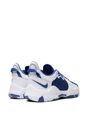 Nike Pg 5 Game Royal Sneakers - White