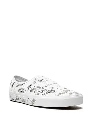 VANS Authentic U-paint Sneakers - White