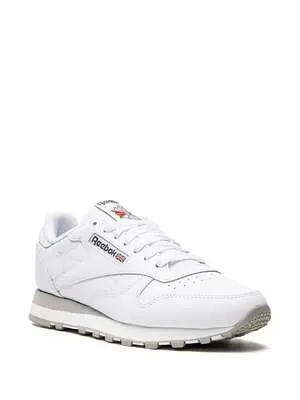 REEBOK Classic Leather Sneakers - White