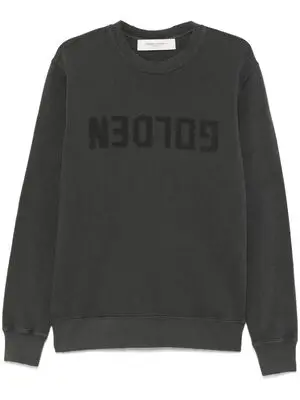 GOLDEN GOOSE Logo-print Long-sleeve Sweatshirt