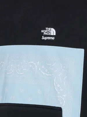 Supreme X The North Face Bandana-print Hoodie