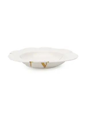 SELETTI Kintsugi Dessert Plate