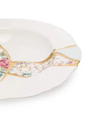 SELETTI Kintsugi Dessert Plate