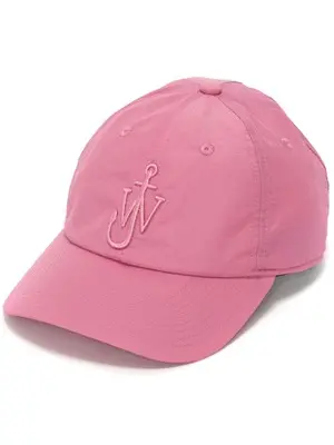 JW Anderson Logo-embroidered Baseball Cap