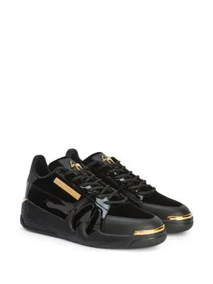 GIUSEPPE ZANOTTI Talon Low-top Sneakers - Black
