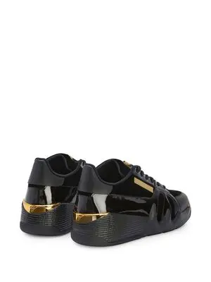 GIUSEPPE ZANOTTI Talon Low-top Sneakers - Black