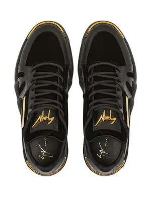 GIUSEPPE ZANOTTI Talon Low-top Sneakers - Black