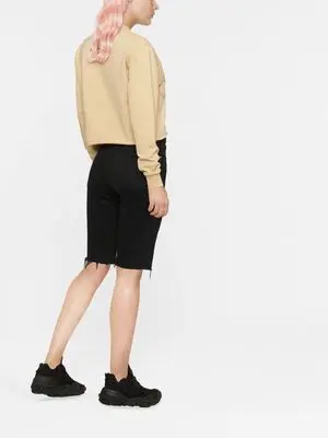 Gcds Logo Cropped Sweatshirt