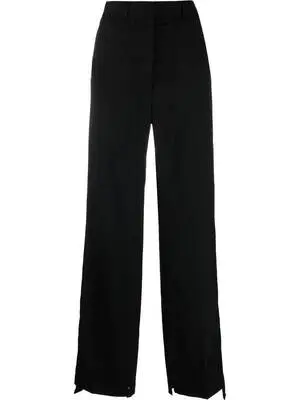 Stella McCartney Straight-leg Cargo Trousers - Black