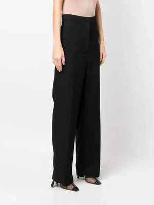 Stella McCartney Straight-leg Cargo Trousers - Black