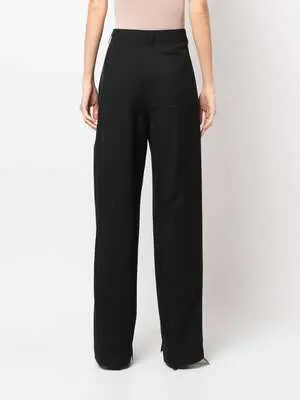 Stella McCartney Straight-leg Cargo Trousers - Black