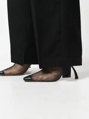 Stella McCartney Straight-leg Cargo Trousers - Black