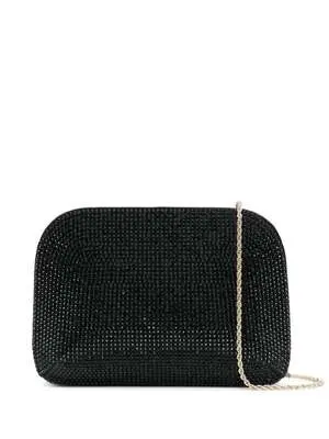 Giorgio Armani La Prima Rhinestone Clutch Bag