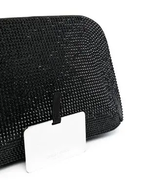 Giorgio Armani La Prima Rhinestone Clutch Bag