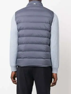 Herno Padded Gilet - Blue