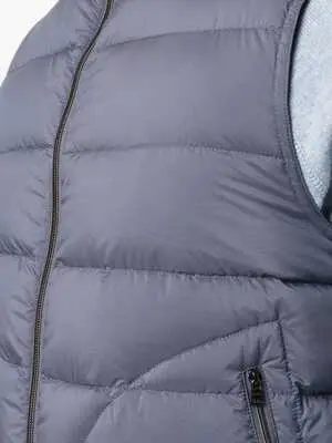 Herno Padded Gilet - Blue