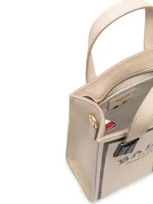 Bally Cristalai Logo-print Tote - Neutrals