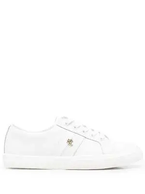 Ralph Lauren Janson Low-top Sneakers - White